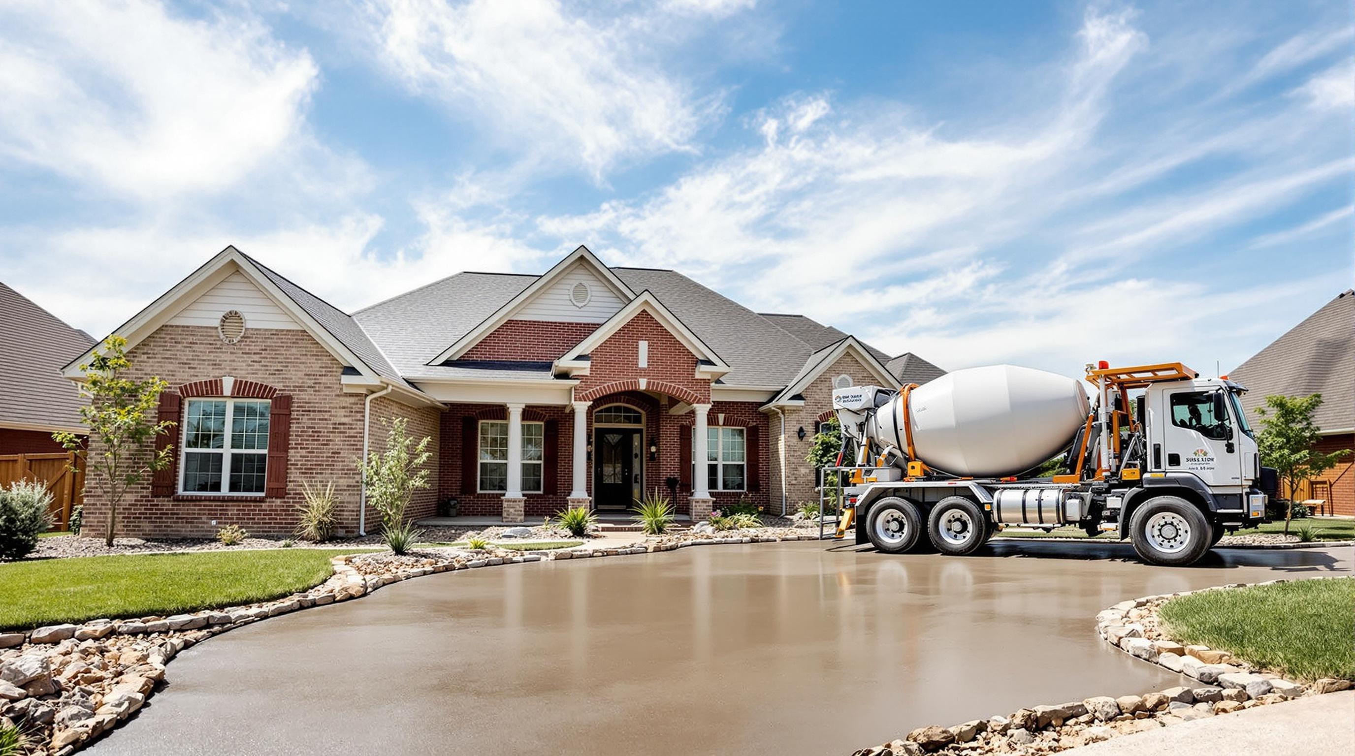 Alexis Concrete and Asphalt | Professional Services in Tulsa Area
